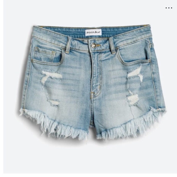 studio blue | Shorts | Nwt Studio Blue Womens Lulu High Rise Short In ...